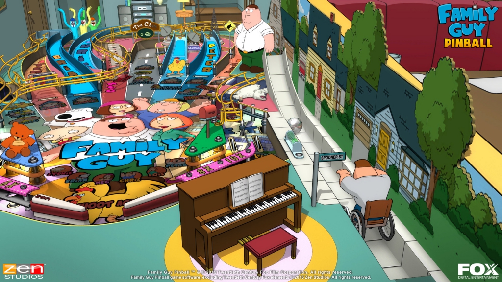 American Dad! Pinball Joins the “Balls of Glory” Pinball Pack – Zen Studios